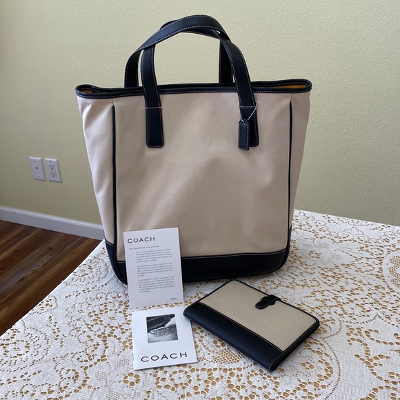 Coach | Bags | Coach The Hamptons Collection Tote And Photo Album Set ...